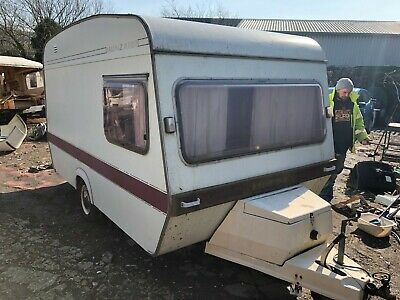 Early 80’s Small Retro Abi Monza 1200/2 2 Berth Touring Caravan ...