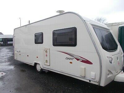 2009 Avondale Dart 525 Fixed Bed 4 Berth Automatic Motor Mover Lovely ...