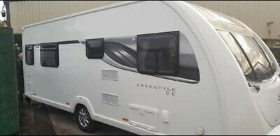 Swift Freestyle S4sb Caravan Fixed Bed 2019 (only Used Once) – Touring ...