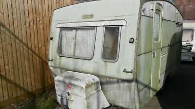 1970s Sprite Caravan Spares Or Repair – Touring Caravan