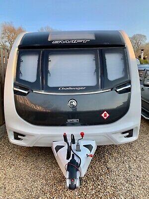2017 Swift Challenger 565 4 Berth Fixed Single Beds Single Axle Touring ...