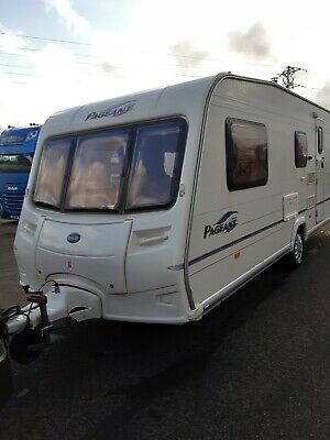 Bailey Pageant Champagne Caravan Series 5 2006 – Touring Caravan