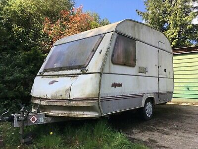 Sprite Sxl Alpine Ci – Touring Caravan