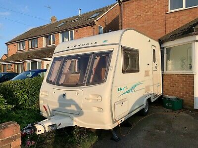 Two Berth Caravan – 2005 Avondale Dart 380/2 – Touring Caravan