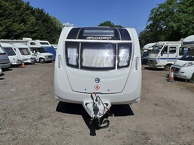 Swift Sprite Major 4 Fb 2016 Fixed Bed Touring Caravan In Excellent ...