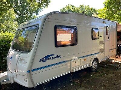 Bailey Ranger 510/4l 4 Berth Caravan With Awning – Touring Caravan