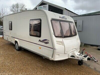 Bailey Pageant Vendee – 4 Berth – Single Axle Touring Caravan – Fixed ...
