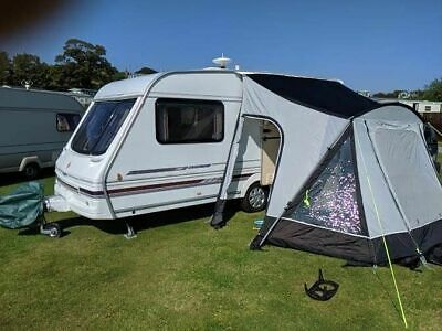 Swift Challenger 470 Se 1998 With Motor Mover And Awning – Touring Caravan