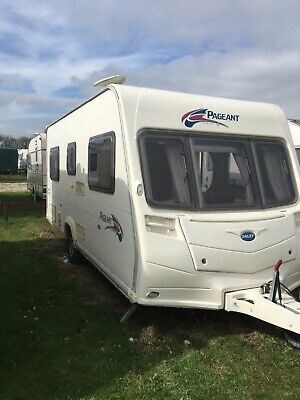 2007 Bailey Pageant Bordeaux Series 6 – Touring Caravan