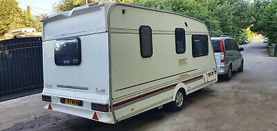 1998 Swift Challenger 470 Se Caravan Nice Condition **no Reserve ...