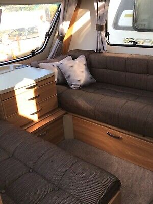 Caravan – Swift Sprite Major 4fb 2015 Excellent Condition – Touring Caravan