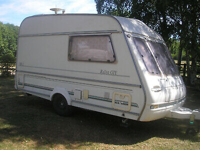 Compass Rallye Gte 2 Birth – Touring Caravan