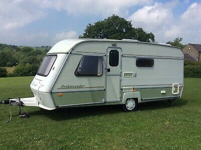 Abi Ambassador Jubilee Caravan 4 Berth 1989 – Touring Caravan