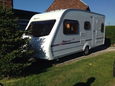 5 Berth Sprite Firebrand 512 Touring Caravan – Touring Caravan