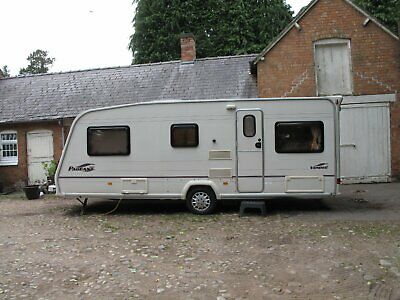 Bailey Pageant Vendee Caravan (2005) – Touring Caravan