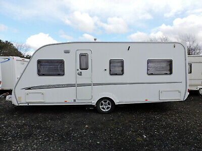 2007 Swift Challenger 540 4 Berth With Motor Mover And Porch Awning ...