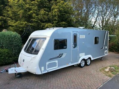 2009 Model Swift Conqueror 630-4 Berth Caravan – Touring Caravan