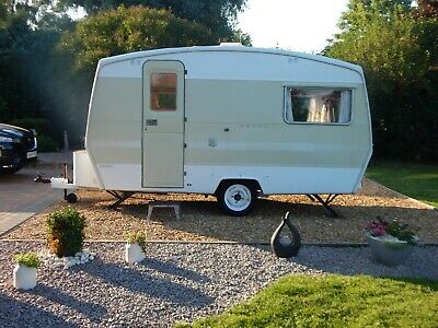 Retro / Vintage / Classic 1970’s Sprite Alpine 4 Berth Caravan ...