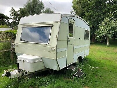 Ci Sprite Vintage Caravan 1960/70’s Rifle Paper Fabric Interior. Awning ...