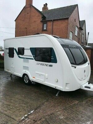 Swift Sprite Alpine 2 Sr – Touring Caravan