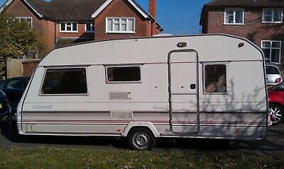 Sprite Continental 500c Touring Caravan 5 Berth – Touring Caravan