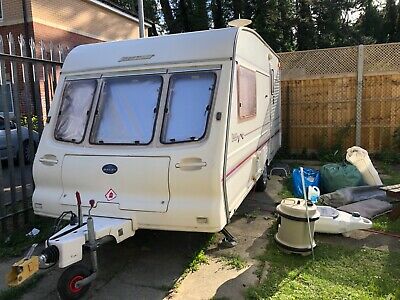 Bailey Pageant Imperial 1998 – Touring Caravan