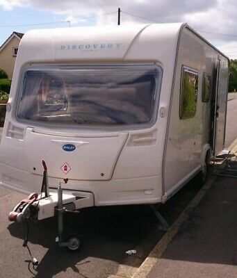Bailey Discovery Neptune *lightweight* 5 Berth Family Caravan – Touring ...