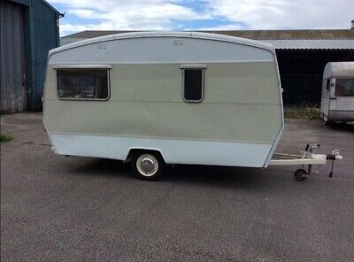 Vintage Sprite Alpine Caravan 1970’s, British Made. 4 Berth – Touring ...