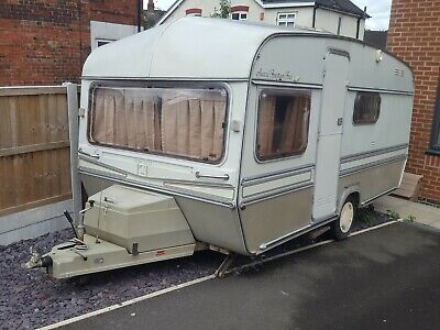 Abi Award Fourteen Four Classic 80s Retro Caravan – Touring Caravan
