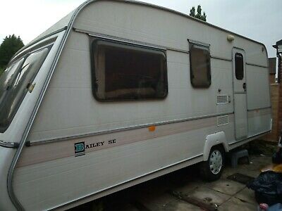 Bailey Se Champagne Caravan – Touring Caravan