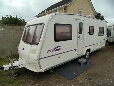 2006 Bailey Pageant Series 5 Fixed Bed 4 Berth Caravan Beautiful ...
