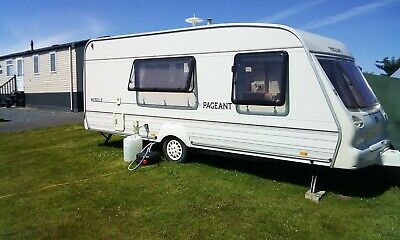 Bailey Pageant 4 Berth Caravan – Touring Caravan