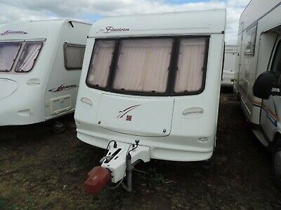Elddis Firestorm 524, 4 Berth Touring Caravan, 2003 – Touring Caravan