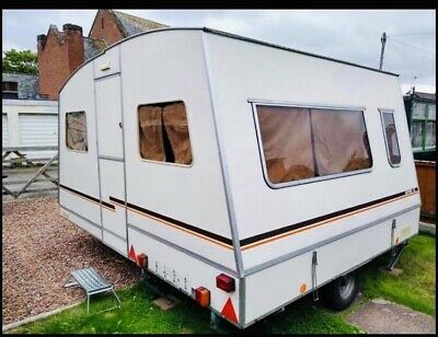 Rapido Exportmatic Folding Caravan Lightweight Great Size Vintage Retro ...