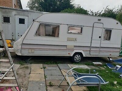 Sprite Continental 500 5 Berth Caravan Great Condition – Touring Caravan
