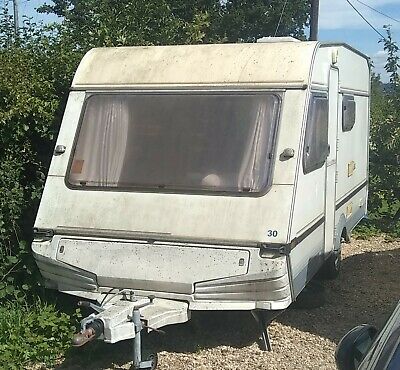Abi Monza 450s Caravan – Sleeps 5 Including Awning – Touring Caravan