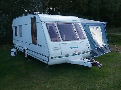 5 Berth Touring Caravan With Full Awning Plus Annex. – Touring Caravan