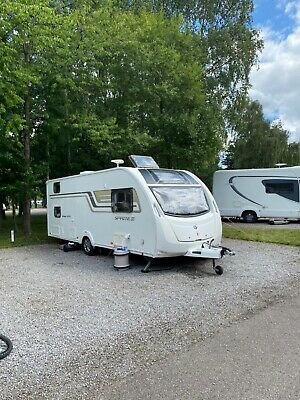 Swift Sprite Major 6td 2016 – Touring Caravan