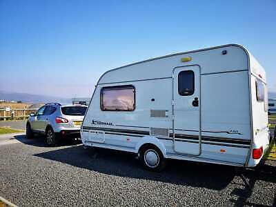 Swift Charisma 220 2 Berth Caravan. 2002 Model – Touring Caravan