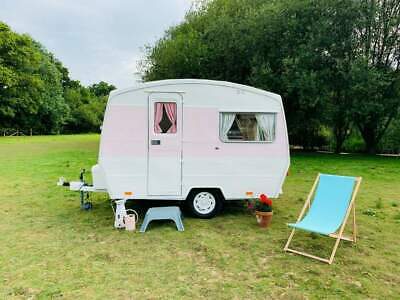 Vintage 1960s Sprite 400 Caravan Dolly – Touring Caravan
