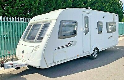 Swift Challenger 540 2009 Caravan 4 Berth Fixed Bed – Touring Caravan