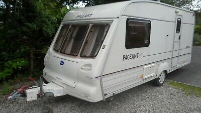 Bailey Pageant Imperial Luxury 2 Berth Touring Caravan – Touring Caravan