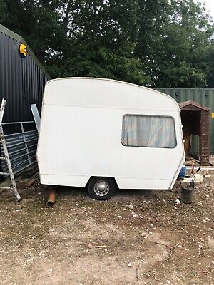 Vintage Classic Caravan 1960’s Sprite Cadet – Touring Caravan
