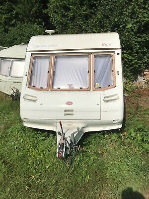 1995 Sprite Eccles Elite Diamond Caravan 2 Berth – Touring Caravan
