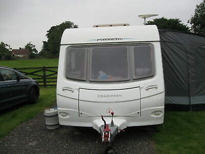 Coachman Pastiche 545/4 2010 – Touring Caravan