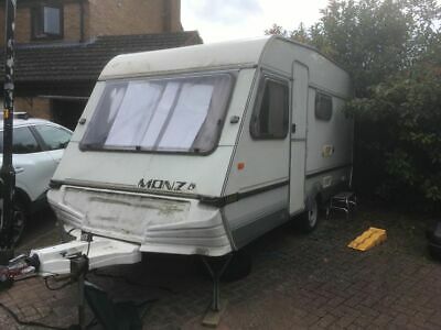 Monza 450s 5 Berth Caravan – New Gas Bottle, Cover, Awning, Camping ...