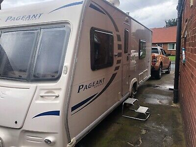 Bailey Pageant Sancerre Series 7 With Motor Mover – Touring Caravan