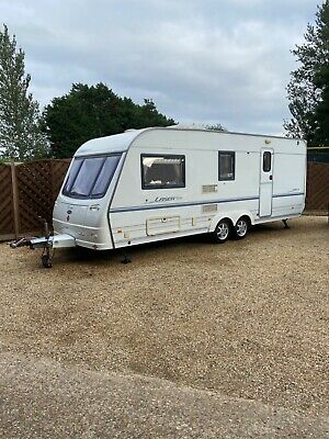 Coachman Laser 590/4 Touring Caravan – Touring Caravan