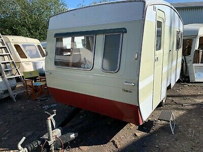Classic Vintage Retro Ci Sprite Alpine S 5 Berth Touring Caravan ...