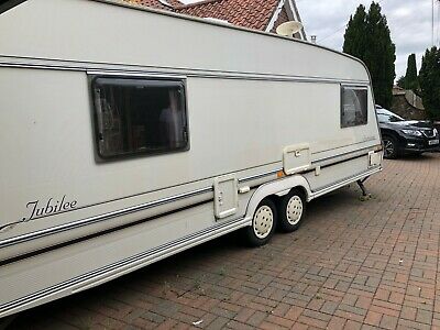 Jubilee Statesman Caravan 1998 – Touring Caravan